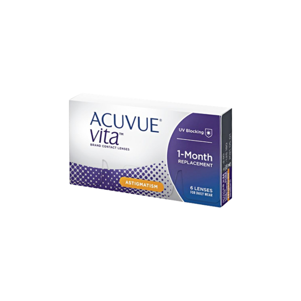 Acuvue Vita for Astigmatism - Realvisão | Institutoptico | Vila Real e ...